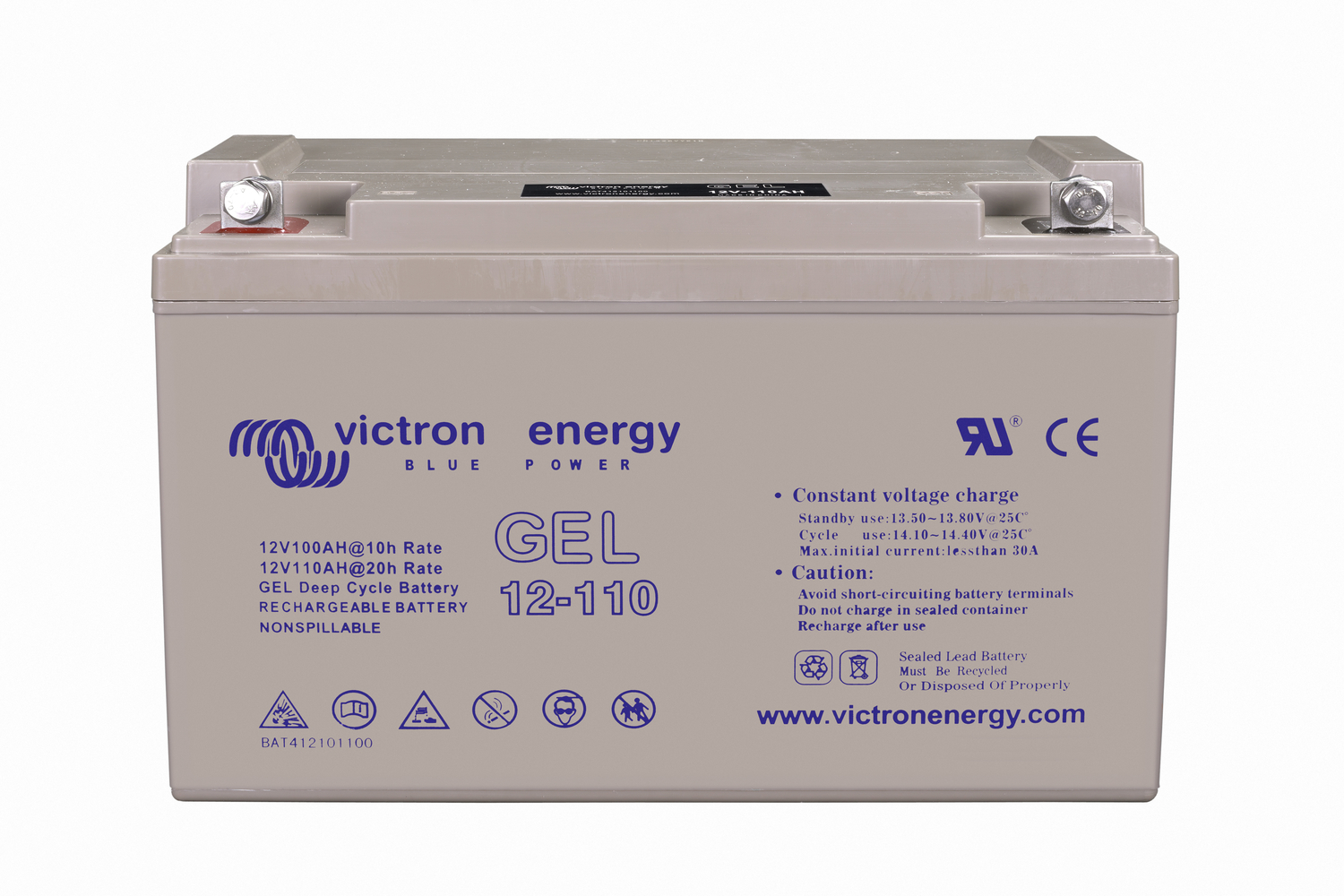 Baterías Gel y AGM - Victron Energy