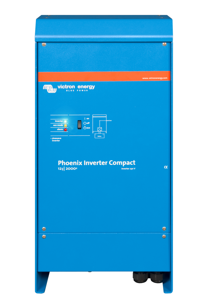 Inversor Phoenix Compact 1200VA - 2000VA - Victron Energy
