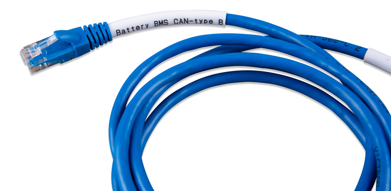 Cable de VE.Can a CAN-bus para BMS - Victron Energy
