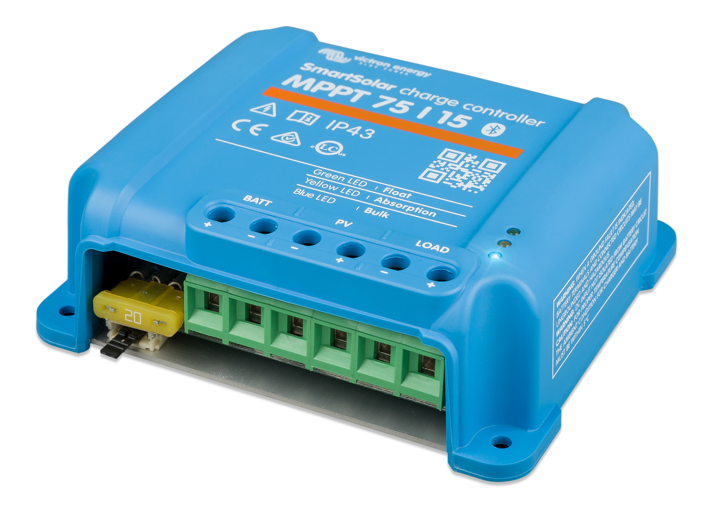 SmartSolar MPPT 75/10, 75/15, 100/15 y 100/20 - Victron Energy