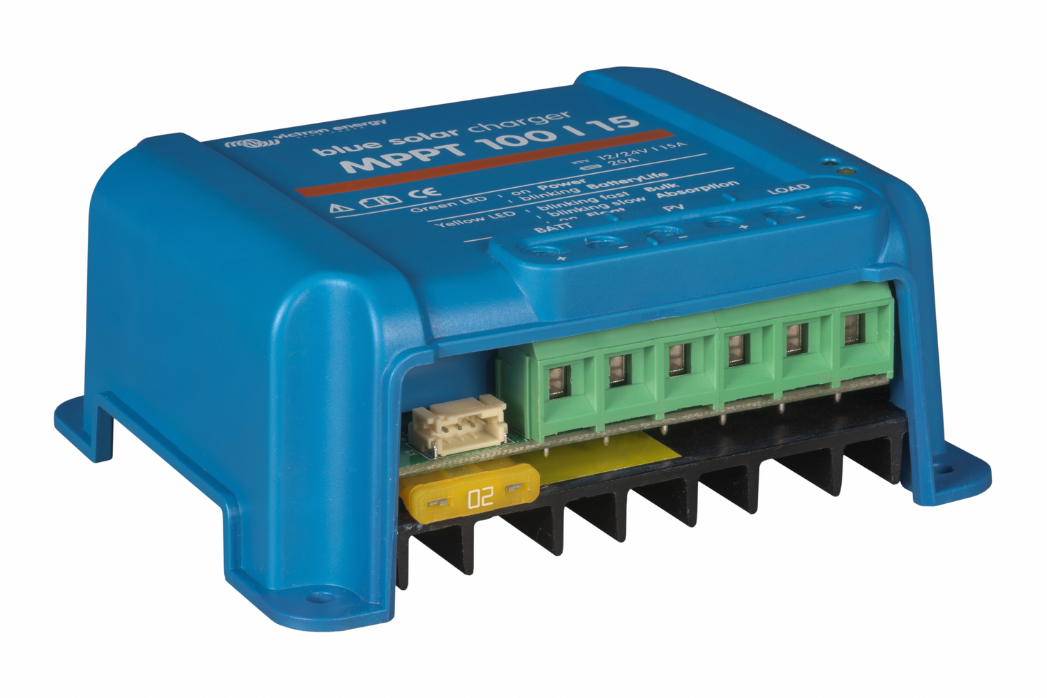 BlueSolar MPPT 75/10, 75/15, 100/15 y 100/20 (12 / 24 / 48 Voltios ...