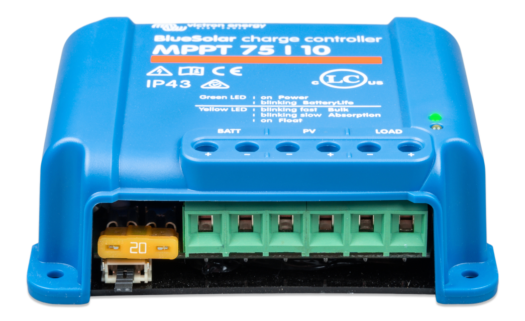 BlueSolar MPPT 75/10, 75/15, 100/15 y 100/20 (12 / 24 / 48 Voltios ...