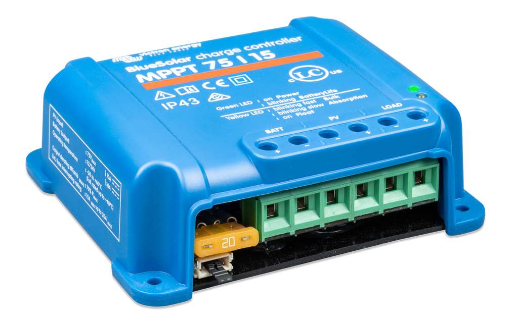 BlueSolar MPPT 75/10, 75/15, 100/15 y 100/20 (12 / 24 / 48 Voltios ...