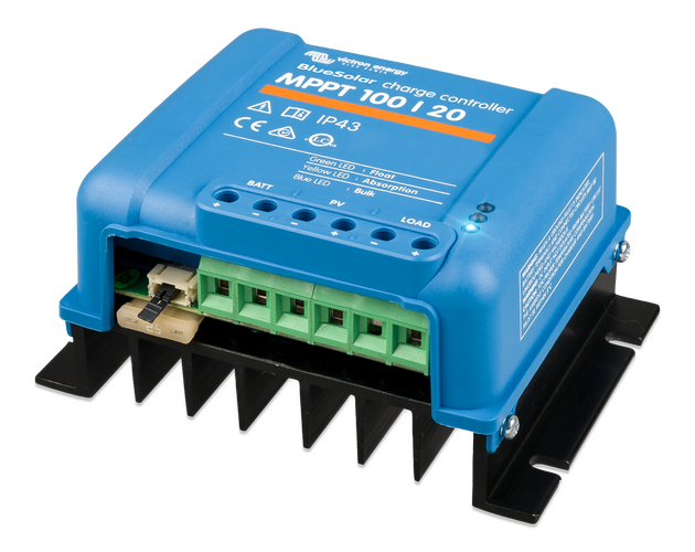 BlueSolar MPPT 75/10, 75/15, 100/15 y 100/20 (12 / 24 / 48 Voltios ...