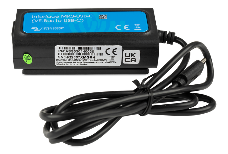 Interfaz VE.Direct a USB - Victron Energy