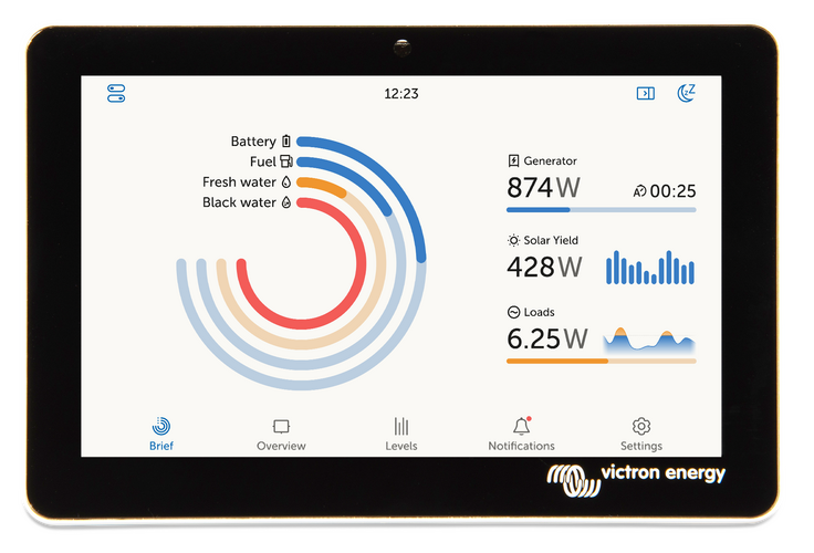 GX Touch 50 y GX Touch 70 - Victron Energy