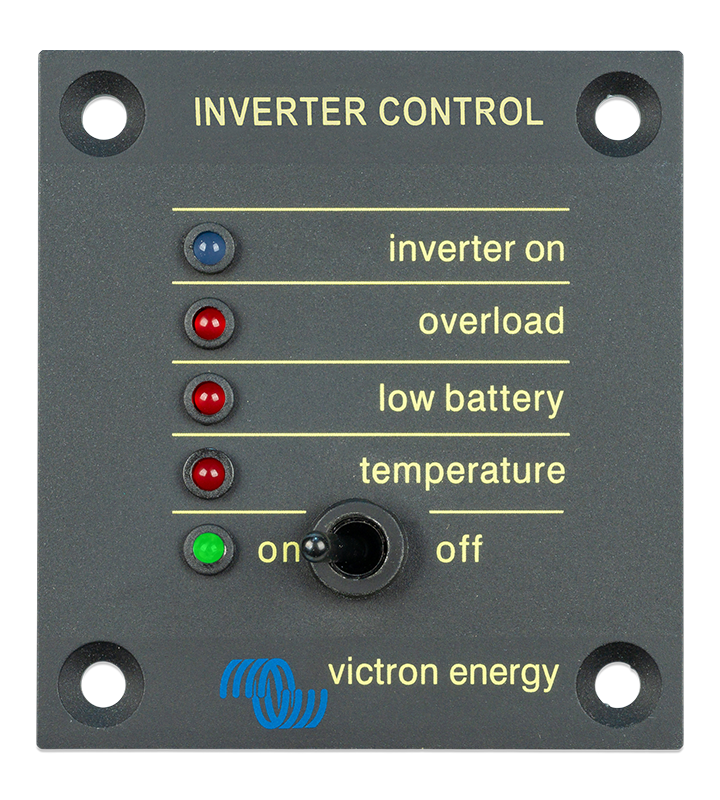 Panel de Control del Inversor (Inverter Control) - Victron Energy